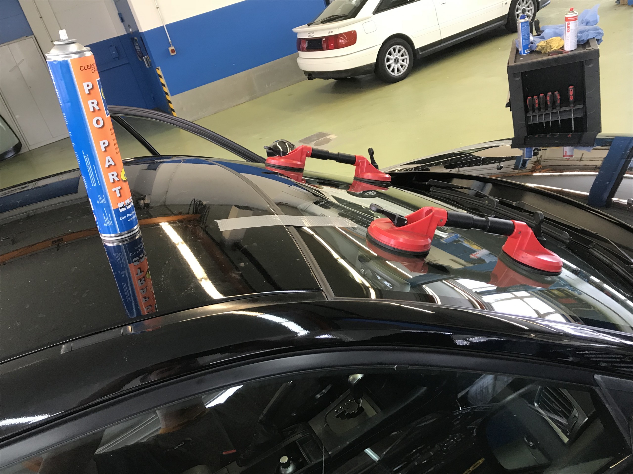 Frontscheiben ersetzen - Reparaturen allgemein - cic service&tuning ...
